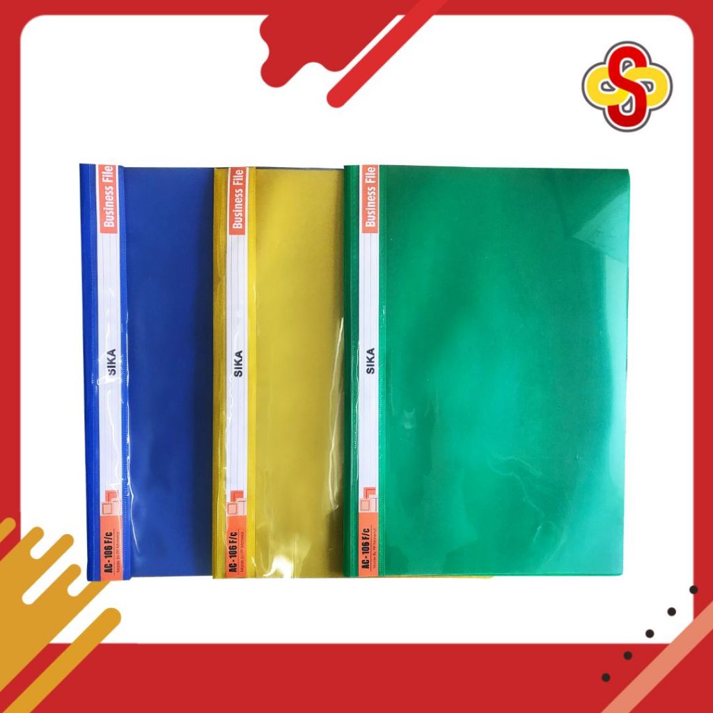 Jual Business File Map Acco Plastik Map Bisnis Map Plastik F4