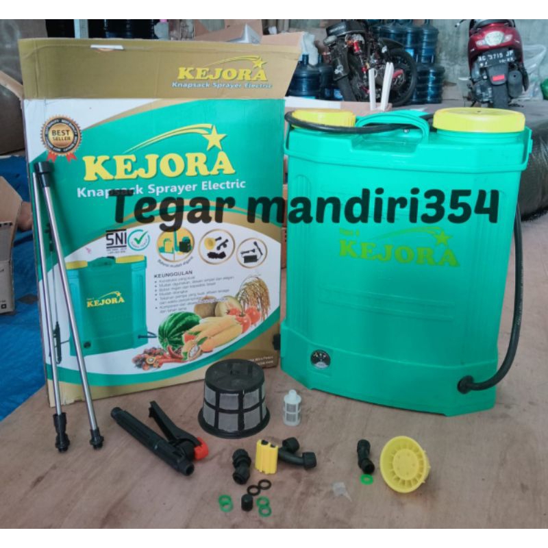 Jual Tangki semprot kejora 16liter alat semprot kejora 16liter banzai ...