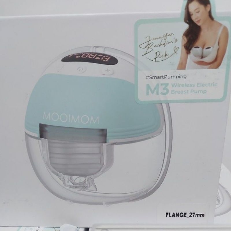 Jual MOOIMOM HANDSFREE ELECTRIK BREASTPUMP M3 (24mm dan 27mm) / Pompa ...
