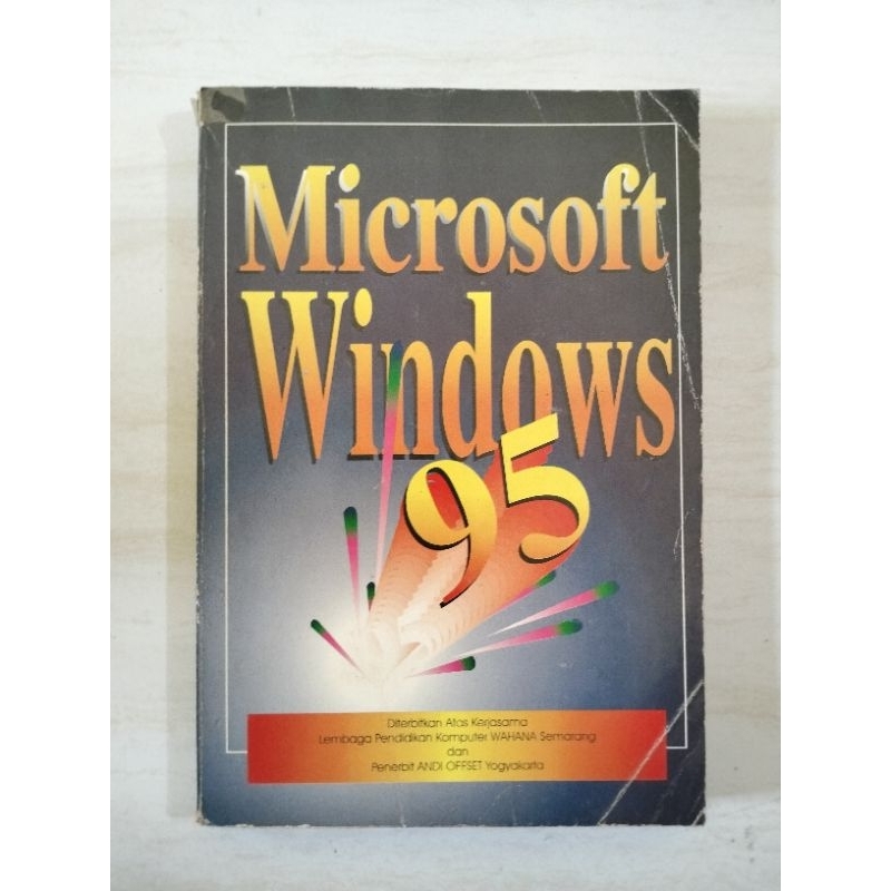 Jual Buku Microsoft Windows 95(D.H) | Shopee Indonesia