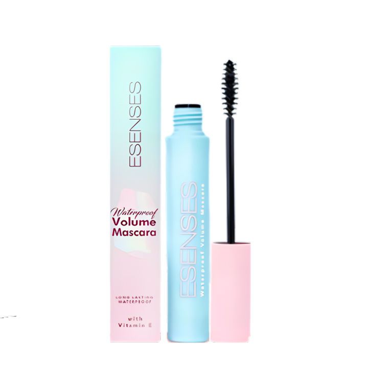 Jual Mascara Esenses Waterproof Volume Mascara | Shopee Indonesia