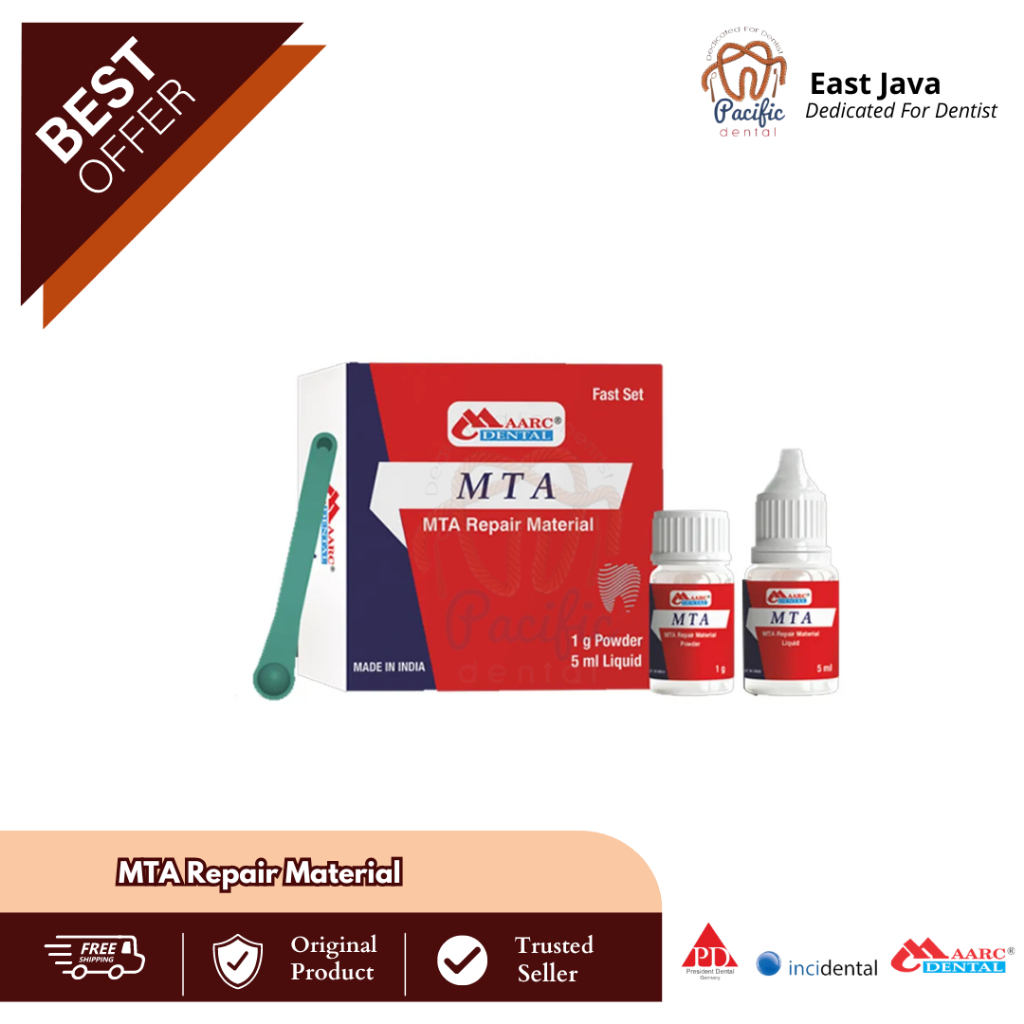 Jual MTA powder & liquid for Vital Pulp Therapy and Endodontics ...
