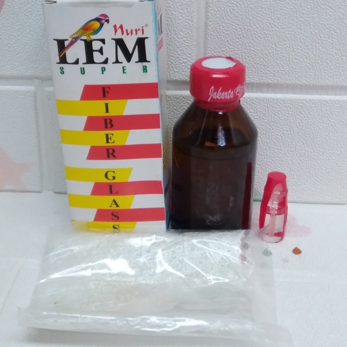 Jual Lem fiber glass lem Nuri lem super lem PVC lem tengki lem | Shopee ...