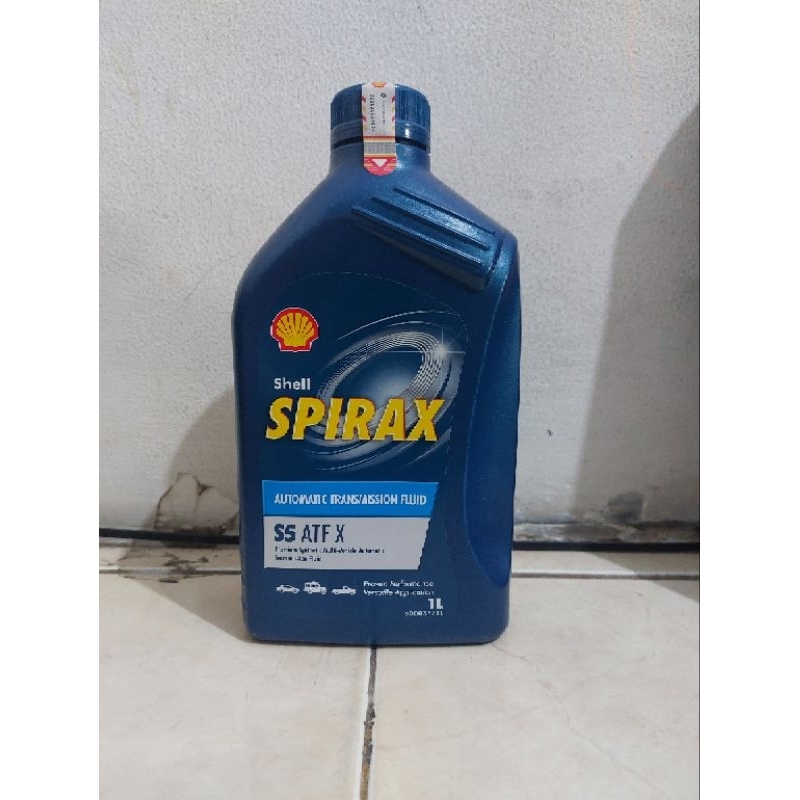 Jual Shell Spirax S5 ATF X Automatic Transmission Fluid Oli Transmisi ...