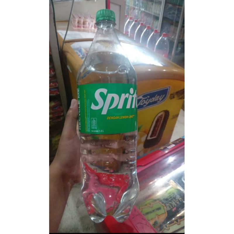 Jual Sprite Minuman Soda Botol 1,5 Liter | Shopee Indonesia