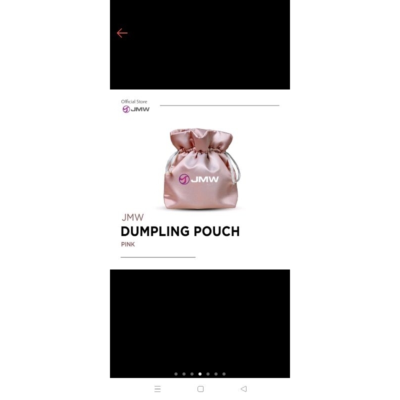 Jual JMW Dumpling Pouch (new) | Shopee Indonesia