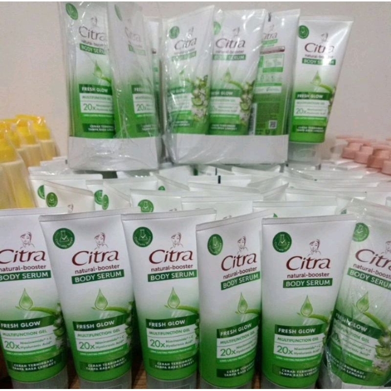 Jual CITRA NATURAL - BOOSTER BODY SERUM 180ml | Shopee Indonesia