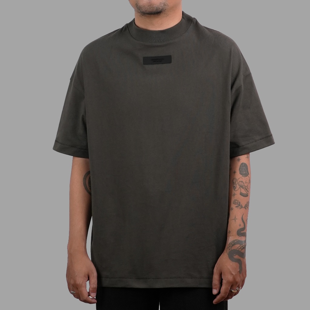 Jual Essentials FOG Crewneck Tee Ink SS24 | Shopee Indonesia