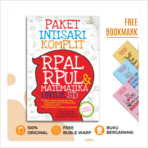 Jual Buku Paket Intisari Komplit Rpal Rpul & Matematika Untuk SD ...