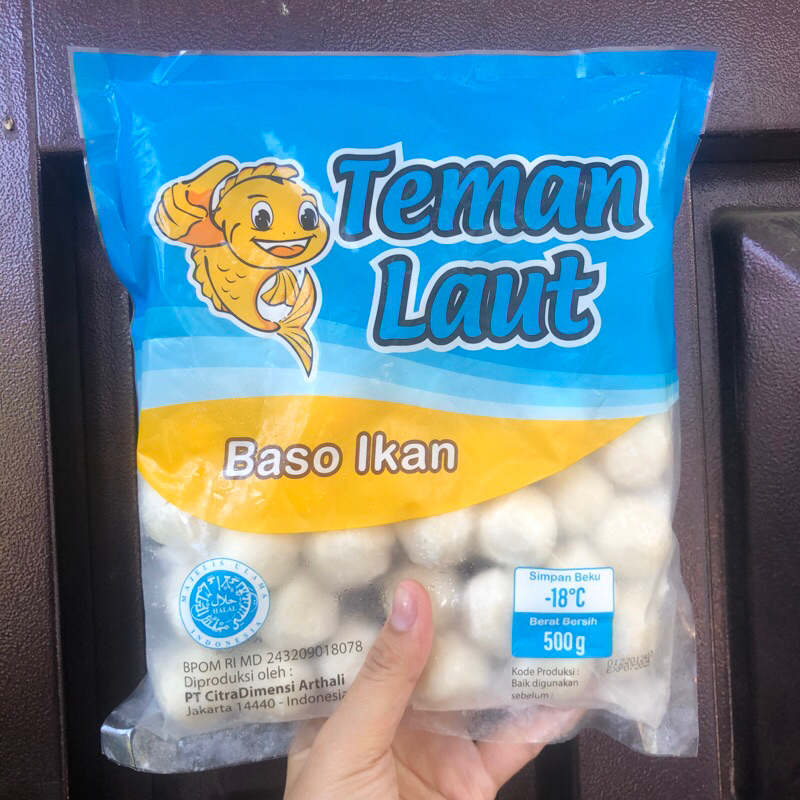 Jual Teman Laut Bakso Ikan 500gr | Shopee Indonesia
