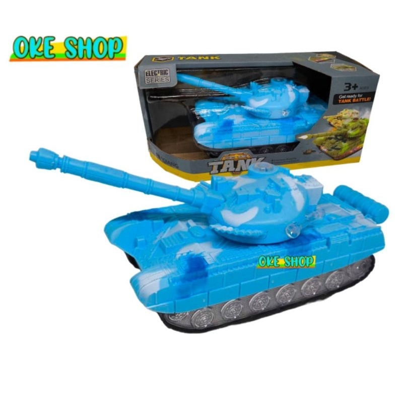Jual Mainan Mobil Tank Military Tentara Militer BerjalanOtomatis | Shopee Indonesia