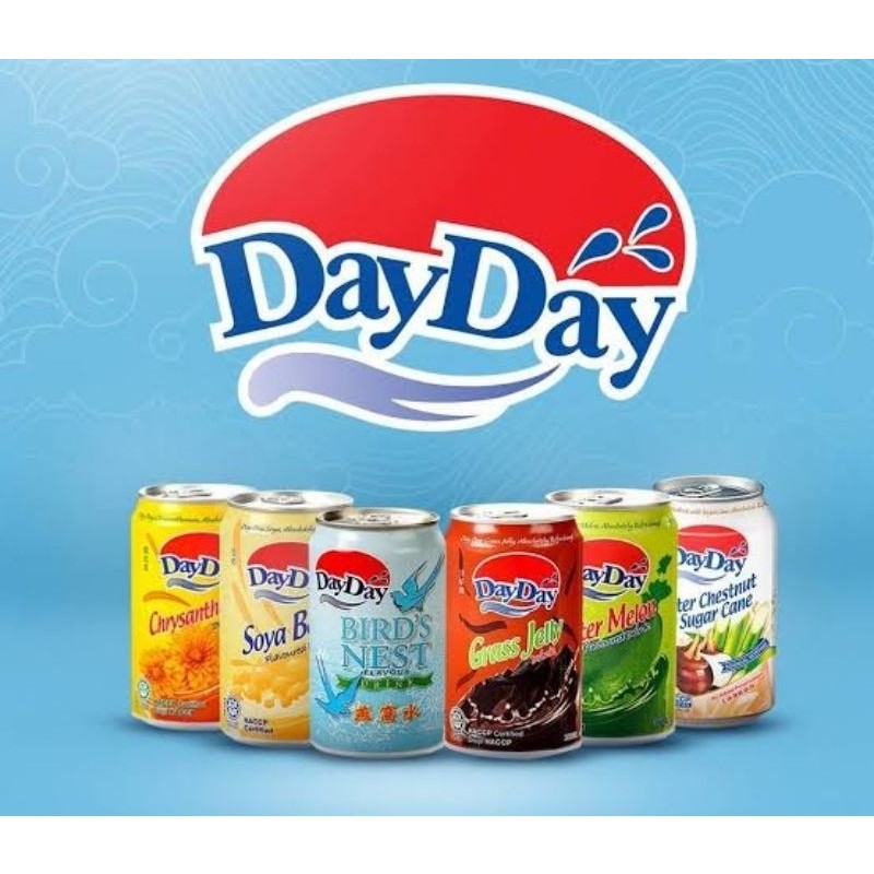 Jual DAY DAY BIRDNEST CHRISANTENUM WINTERMELON CINCAU (1 KARTON ISI 24 ...