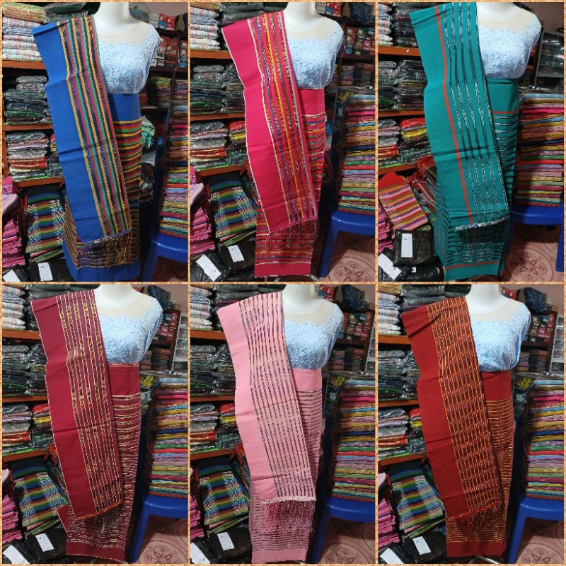 Jual SONGKET RAGI HIDUP POL SARUNG SELENDANG BAWAHAN KEBAYA ETNIK TENUN ...