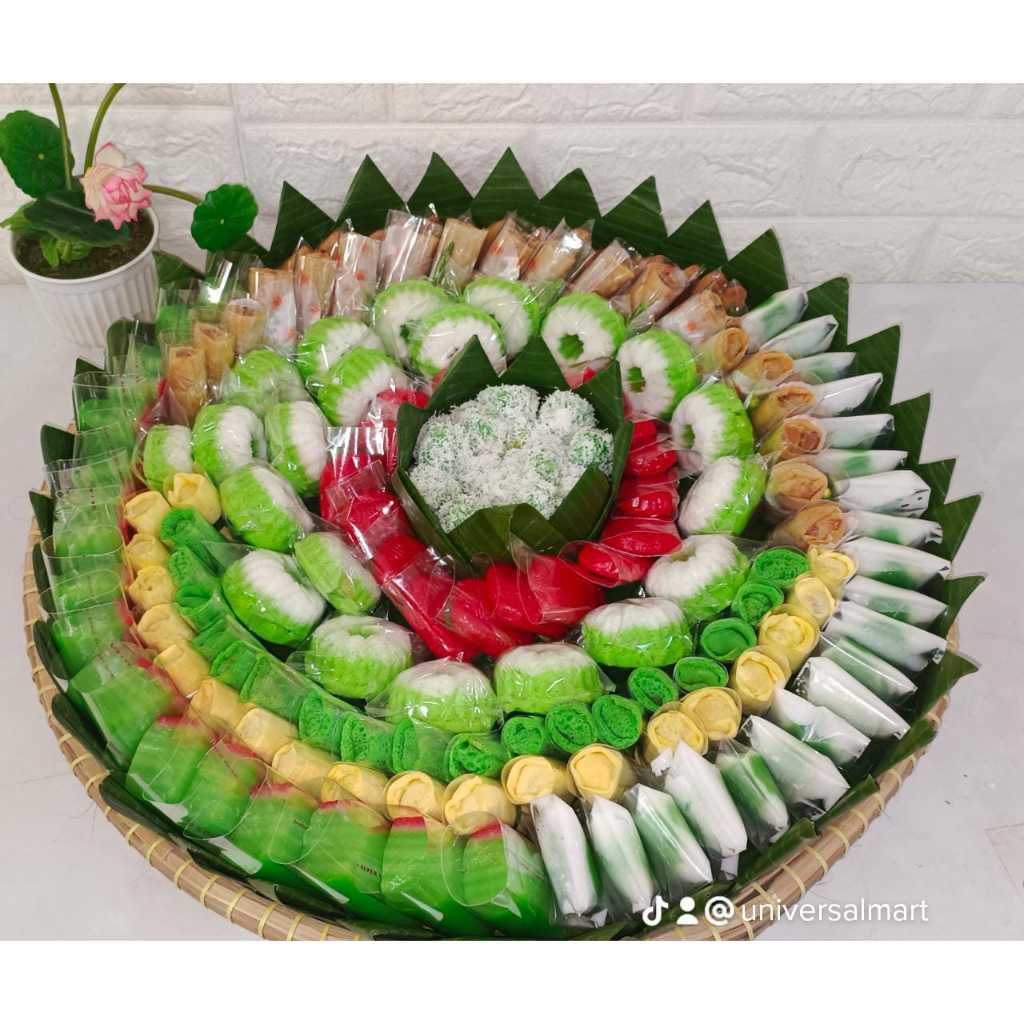 Jual Kue basah tradisional / kue subuh aneka jajanan pasar home made ...