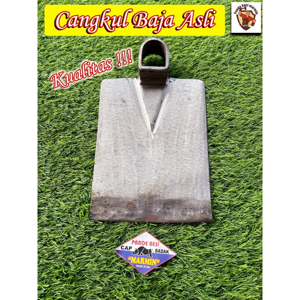 Jual CANGKUL BAJA ASLI - Pande besi marmin | Shopee Indonesia