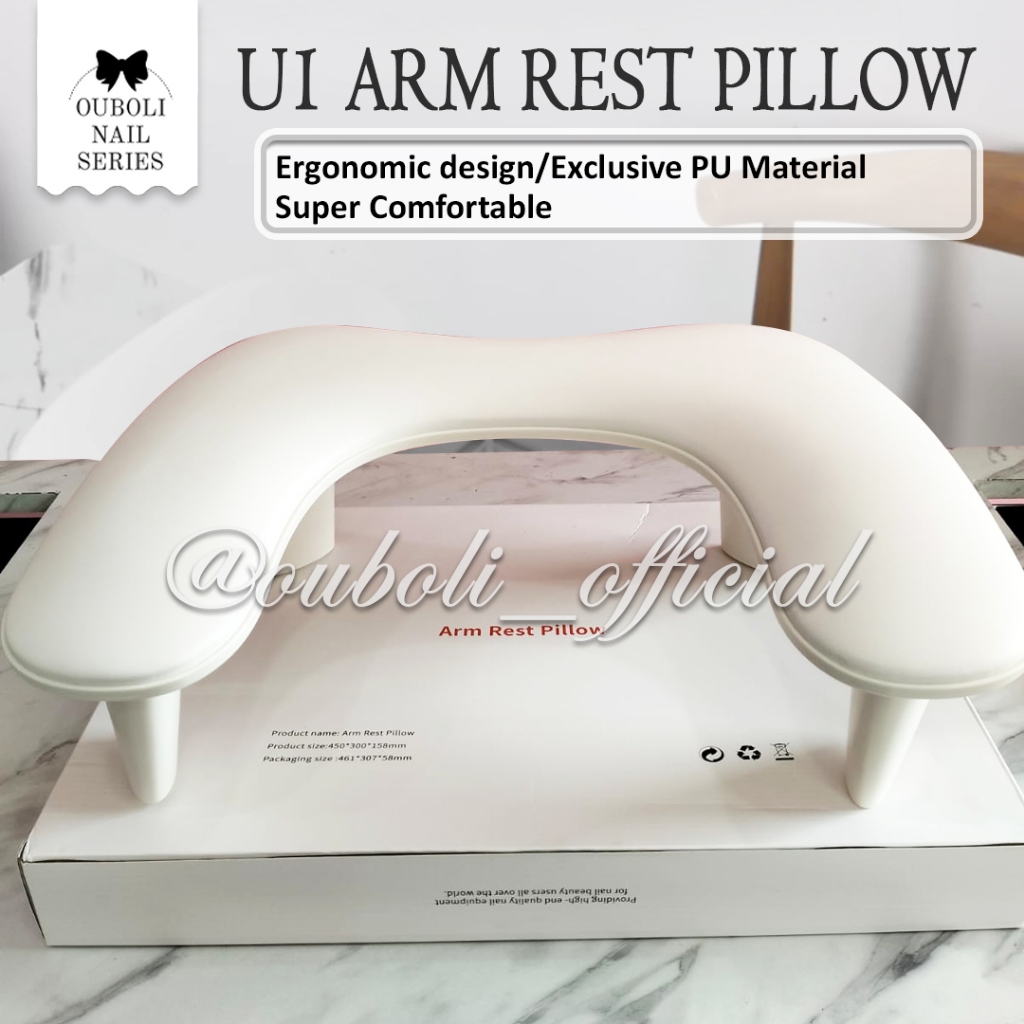 Jual U1 Arm rest pillow / Bantal Nailart | Shopee Indonesia