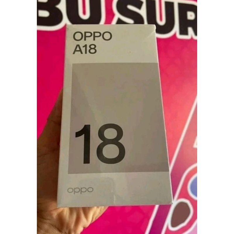 Jual Oppo A18 ram 6/128gb garansi | Shopee Indonesia