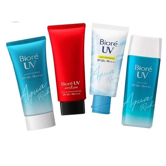 Jual Biore UV Aqua Rich Watery Essence SPF50 50gr Biore UV Tone Up ...