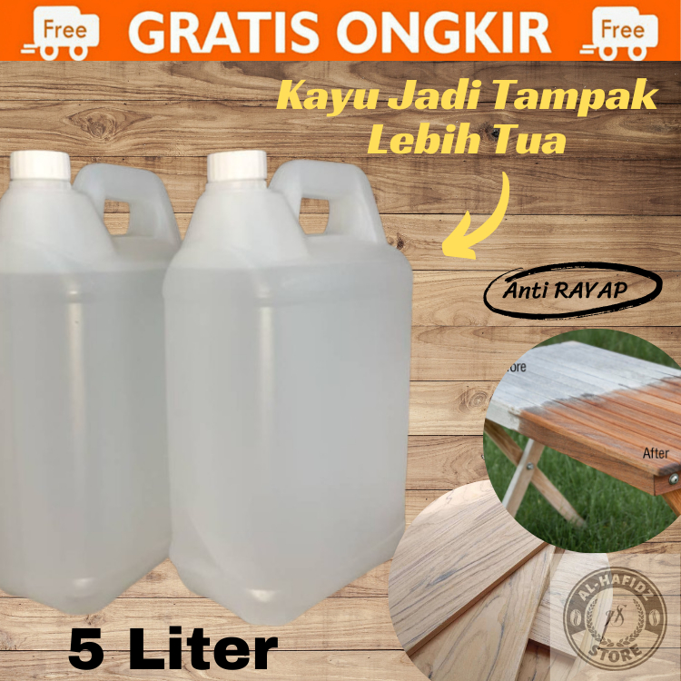 Jual Politur Obat Penua Penyama Pengawet Pernis Cat Pewarna Warna Kayu ...