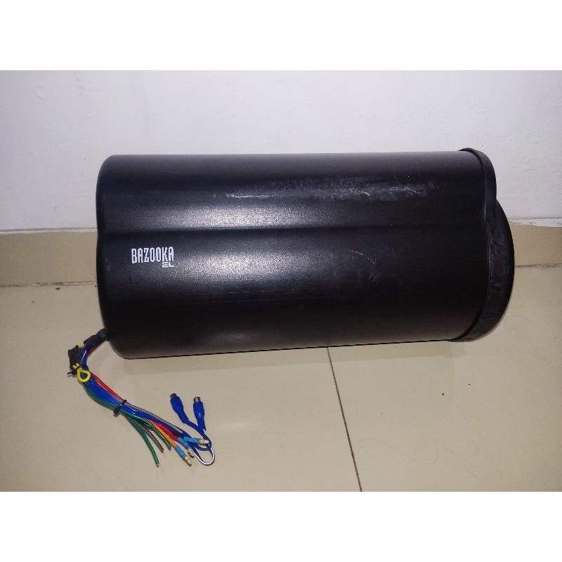 Jual subwoofer bazooka el 8 inch made in usa asli segel baut kotak ...