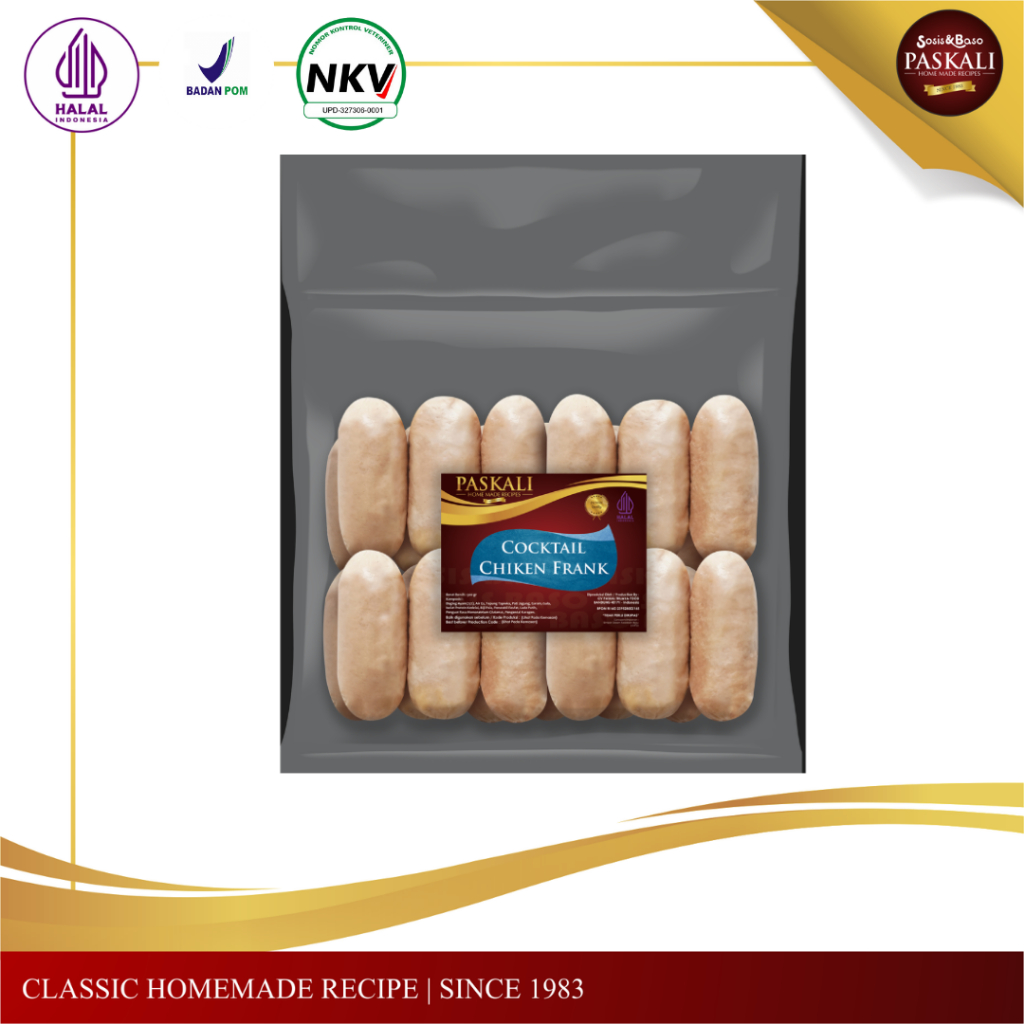 Jual Paskali Cocktail Chicken Premium 500 gram | Shopee Indonesia