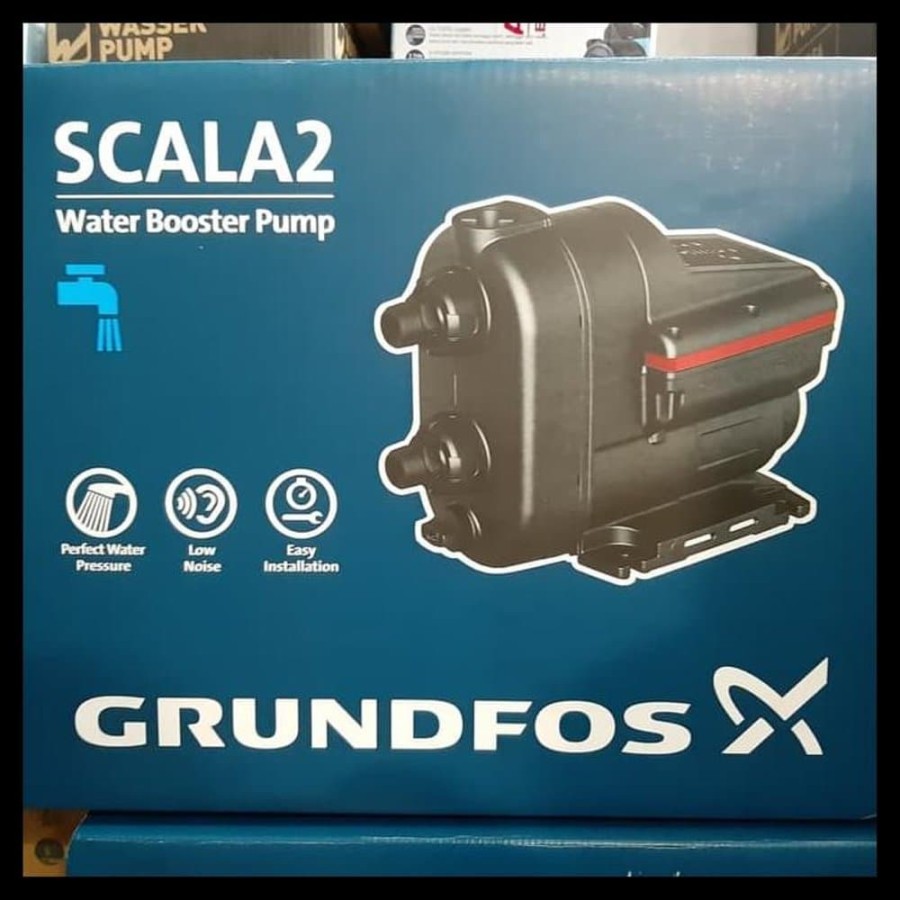 Jual Pompa Air Grundfos Scala2 3-45 Booster Pump | Shopee Indonesia