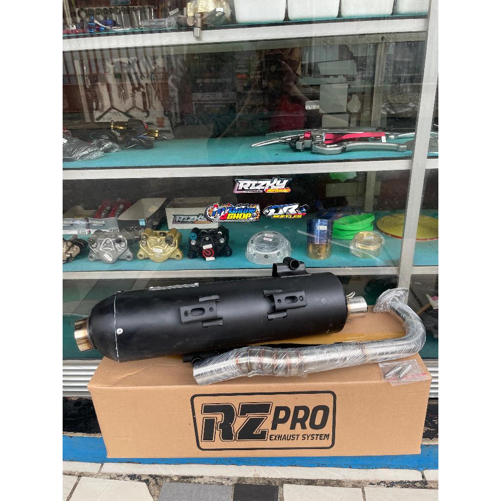 Jual LIVE - KNALPOT KONDOMAN BOR-BORAN PCX 150 LOKAL RZ PRO / BISA ...