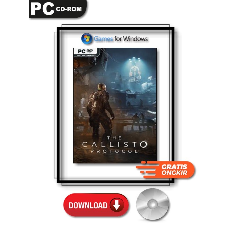 Jual The Calisto Protocol Deluxe Edition DVD PC Games | Shopee Indonesia