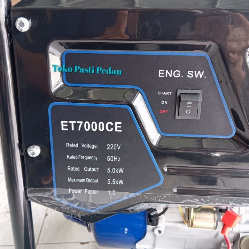 Jual Genset General ET 7000 CE / ET 10000 CE ET 11800 ET 5000 CE ET ...