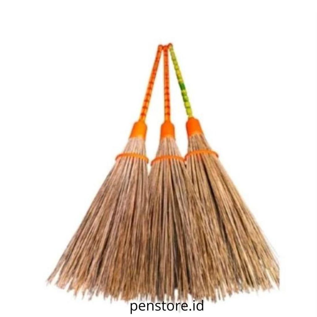 Jual Sapu Lidi Gagang Panjang tutup botol lidi super - Sapu Taman ...