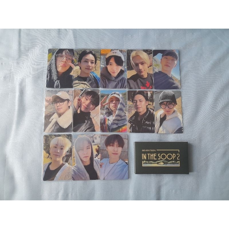 Jual seventeen photocard pc its 2 vod gift set in the soop scoups jeonghan joshua jun hoshi ...