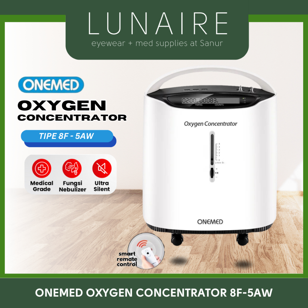 Jual ONEMED - Oxygen Concentrator 5 liter 8F 5AW | Tabung Oksigen ...