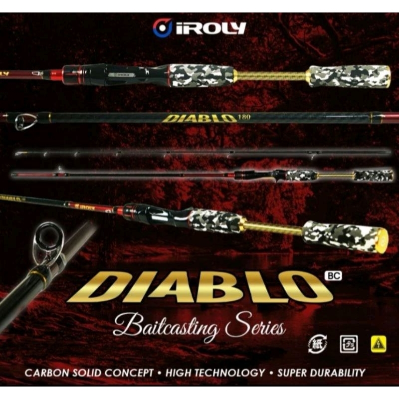 Jual JORAN PANCING IROLY DIABLO BC 180 | Shopee Indonesia