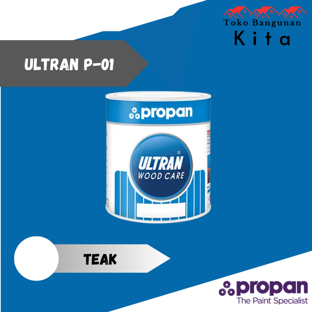Jual Propan Ultran P- 01 Politur Teak 1 Liter | Shopee Indonesia