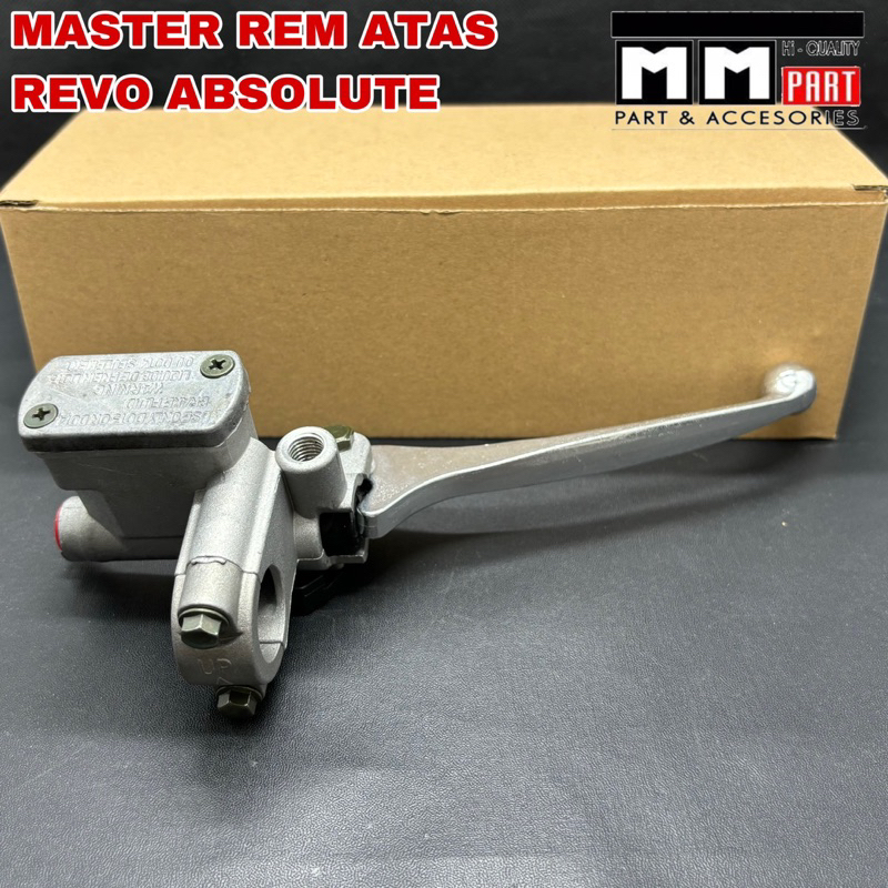 Jual MASTER REM ATAS ASSY REVO ABSOLUTE / BLADE - RUMAH MINYAK REM ASSY ...