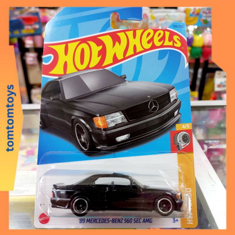 Jual Hot Wheels MERCEDES BENZ 560 SEC AMG Diecast Mobil HotWheels Mercy ...