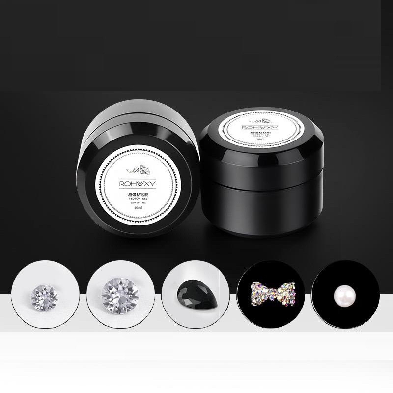 Jual Sticky Nail Glue Lem Kuku Aksesoris Kuku Palsu Sticking Drill Glue ...