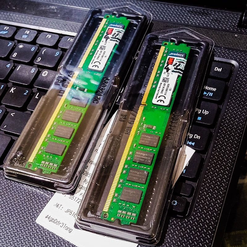 Jual Memory Kingston Ddr3 4GB / KINGSTON DDR 3 RAM KOMPUTER PC 4 GB SSKACC-KOMPUTER | Shopee ...
