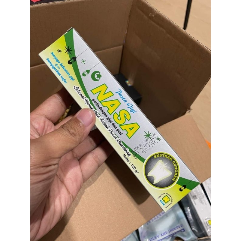 Jual PASTA GIGI NASA ORIGINAL (BELI 5 DISKON) | Shopee Indonesia