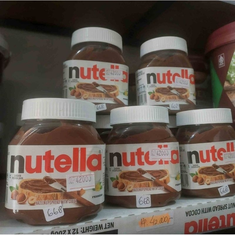 Jual SELAI NUTELLA / NUTELLA JAM 200 gr | Shopee Indonesia