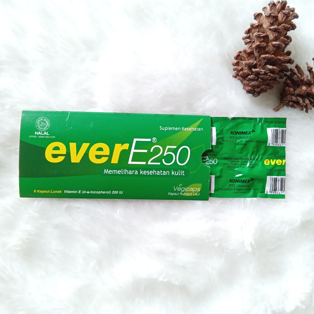 Jual EVER E 250 | EVERE250 | PENCERAH KULIT | PERAWATAN KULIT | VITAMIN ...