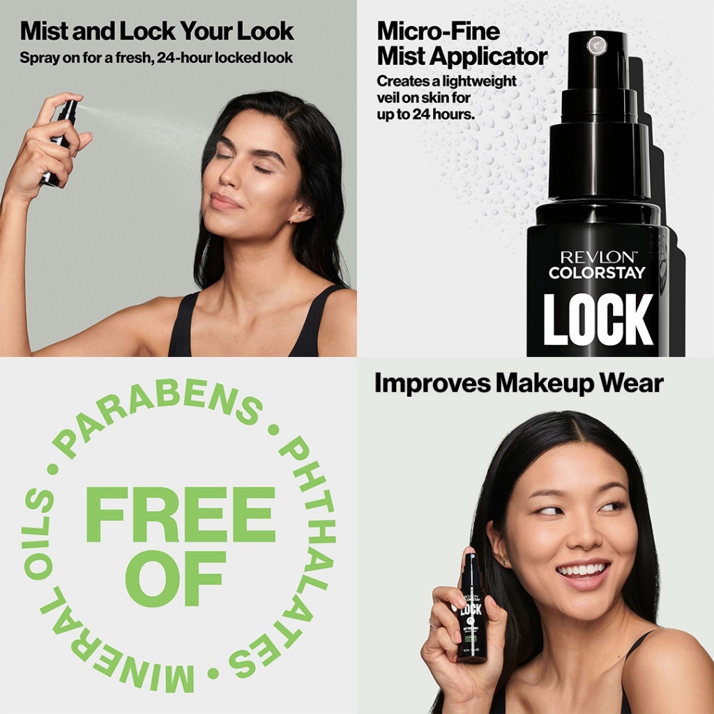Jual REVLON Colorstay Lock Setting Mist | Shopee Indonesia