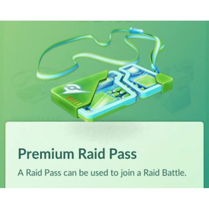Jual Raid pass pokemon! | Shopee Indonesia