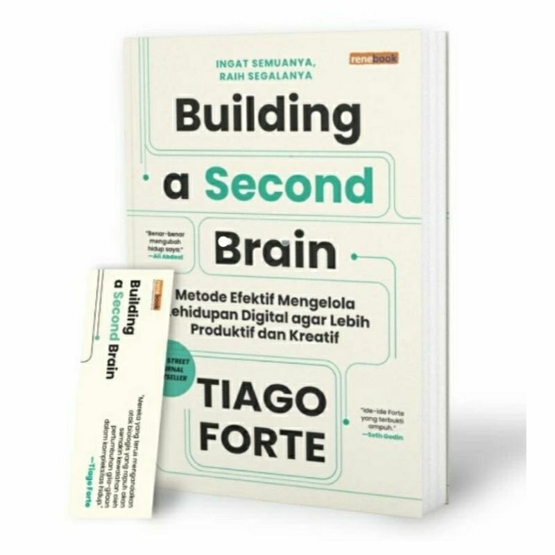 Jual Building A Second Brain - Tiago Forte // 100% Original | Shopee ...
