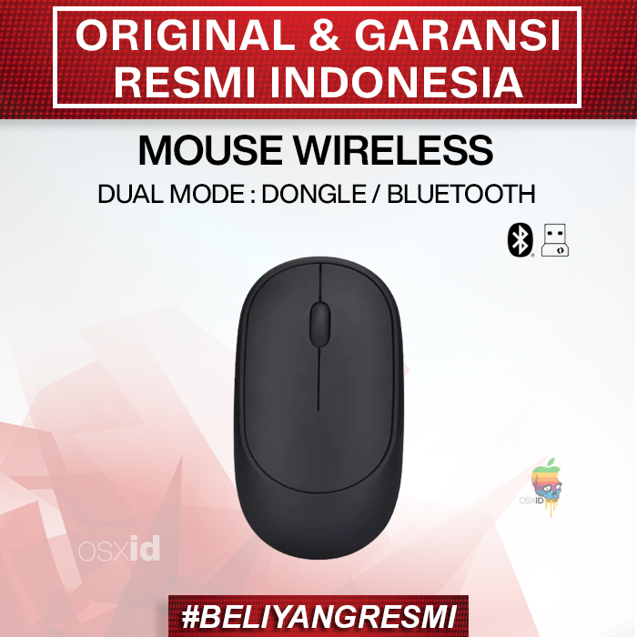 Jual Mouse Wireless Silent Ultra Tipis Portable Rechargeable USB ...