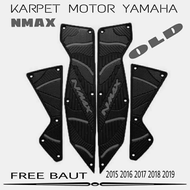 Jual Karpet Motor Yamaha Nmax Old Pijakan Kaki Nmax Karpet Nmax Bahan ... Jual Karpet Motor Yamaha Nmax Old Pijakan Kaki Nmax Karpet Nmax Bahan ...