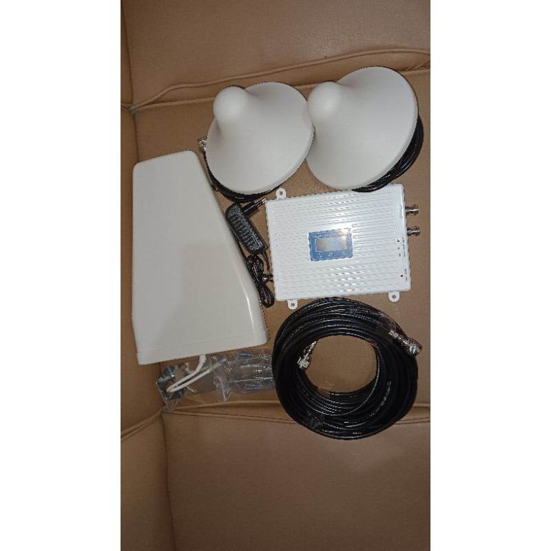 Jual Penguat Sinya 4g Lte 3g 2g Jaringan Signal Modem Edc Ponsel Gsm Triband Booster Amplifier-2 ...