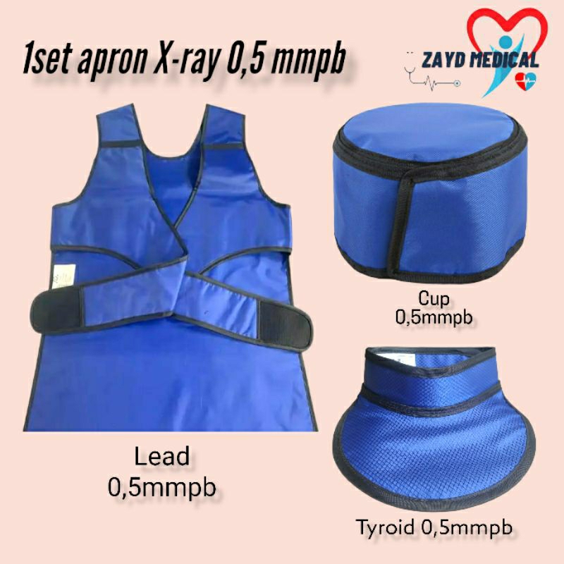 Jual APRON PELINDUNG RADIASI X RAY 0,5MMPB/ APRON X-RAY 0,5MMPB ...