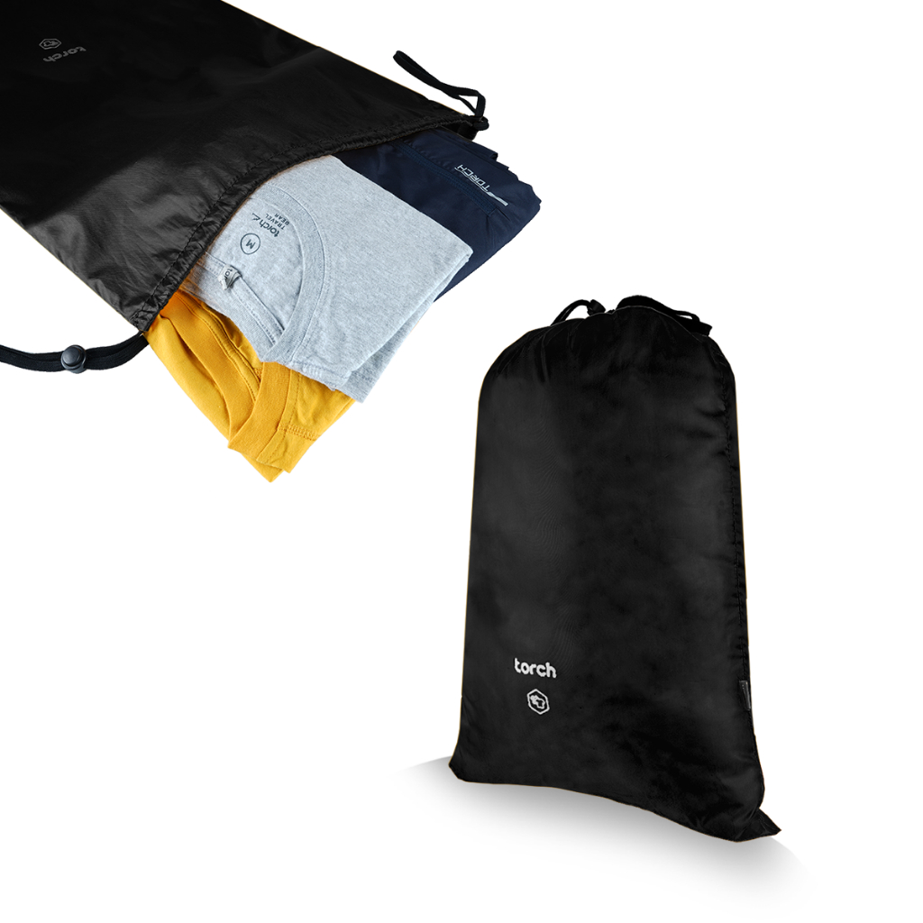 Jual Torch Dafi Packing System Shoepack Underwear Pack Clothpack Bag ...
