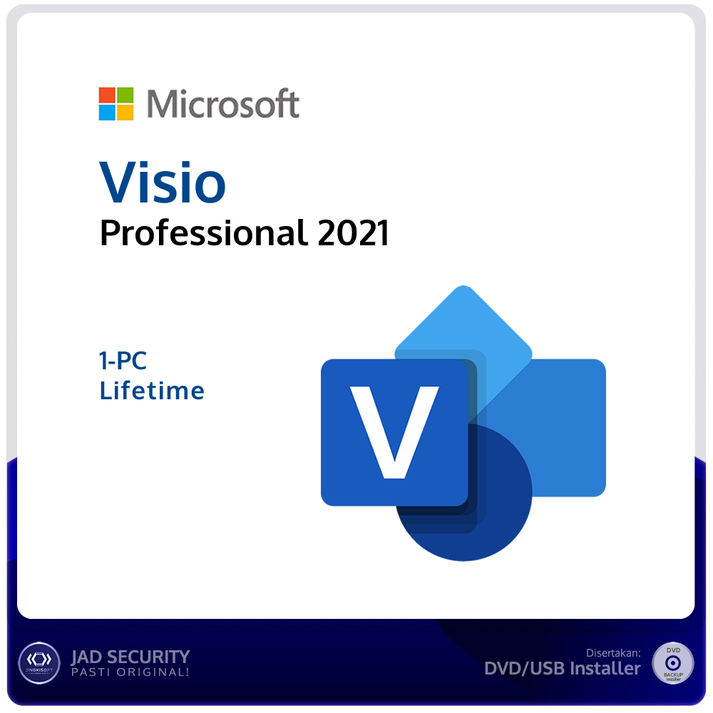 Jual Microsoft Visio Professional 2021 - [1-PC Lifetime] | Shopee Indonesia